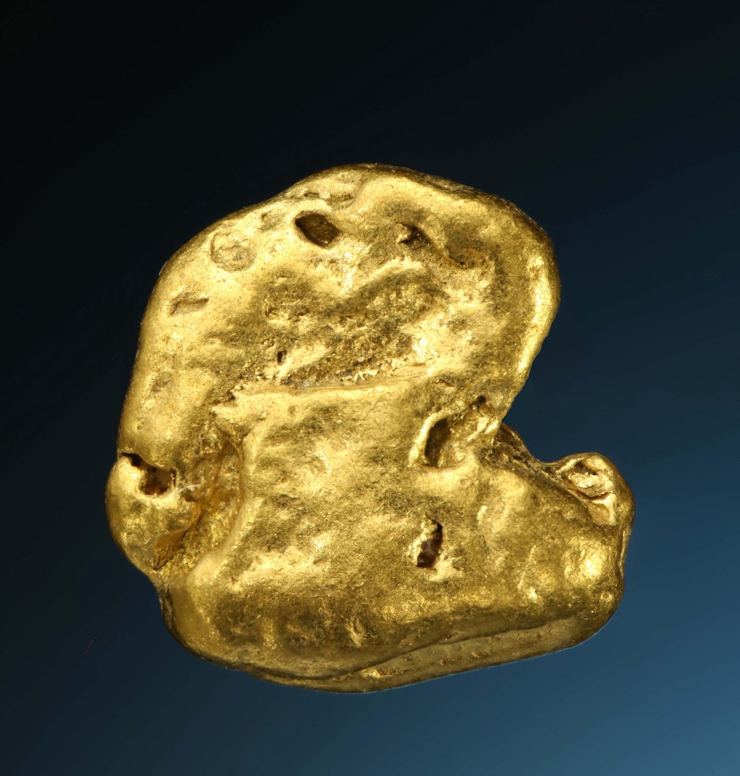 Native Gold Nugget Natural Gold Nugget - Caborca Municipality, Sonora ...