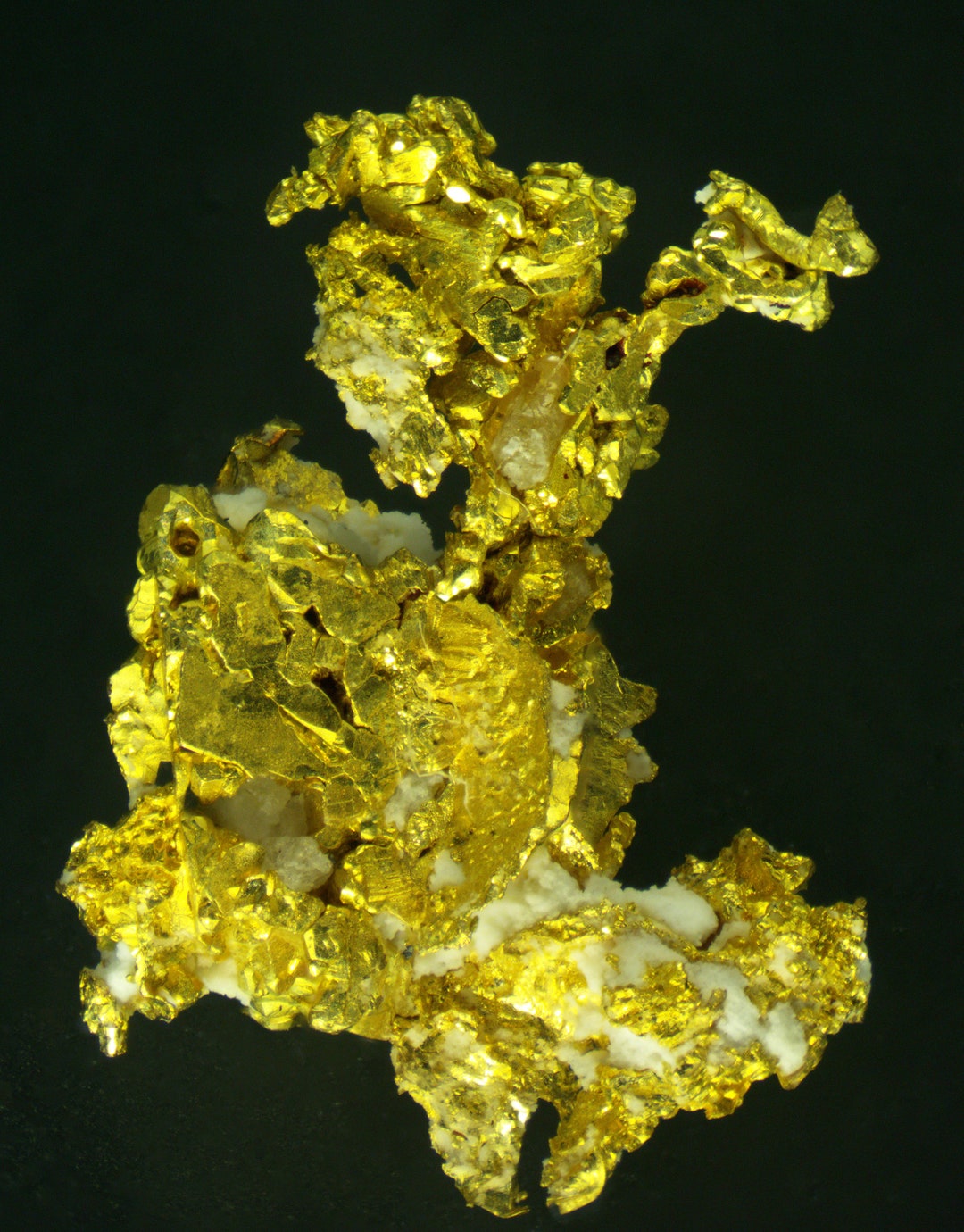 Native Gold Crystal - Sonora Mexico - Etsy