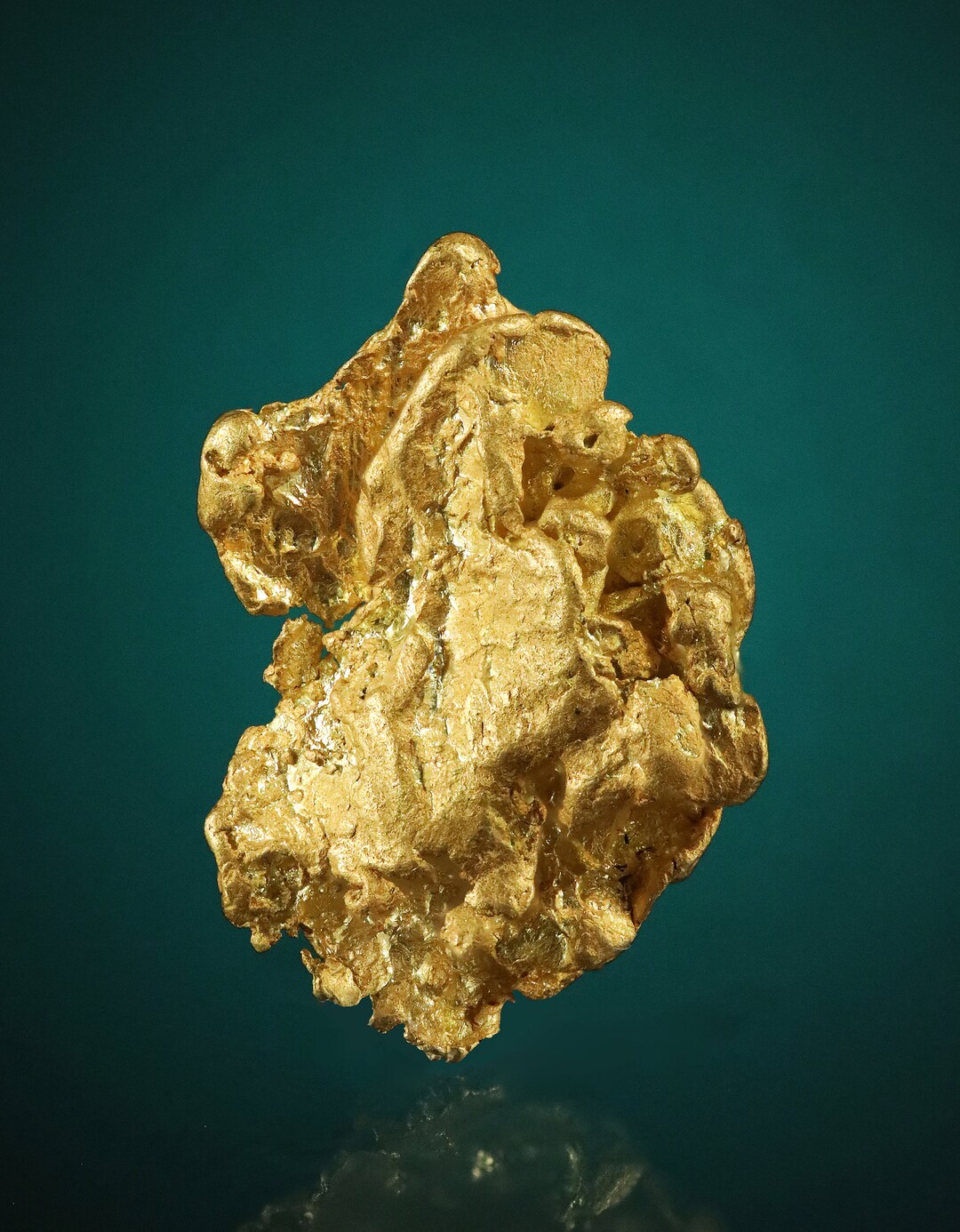 Crystallized Gold on White Quartz Matrix - Etsy