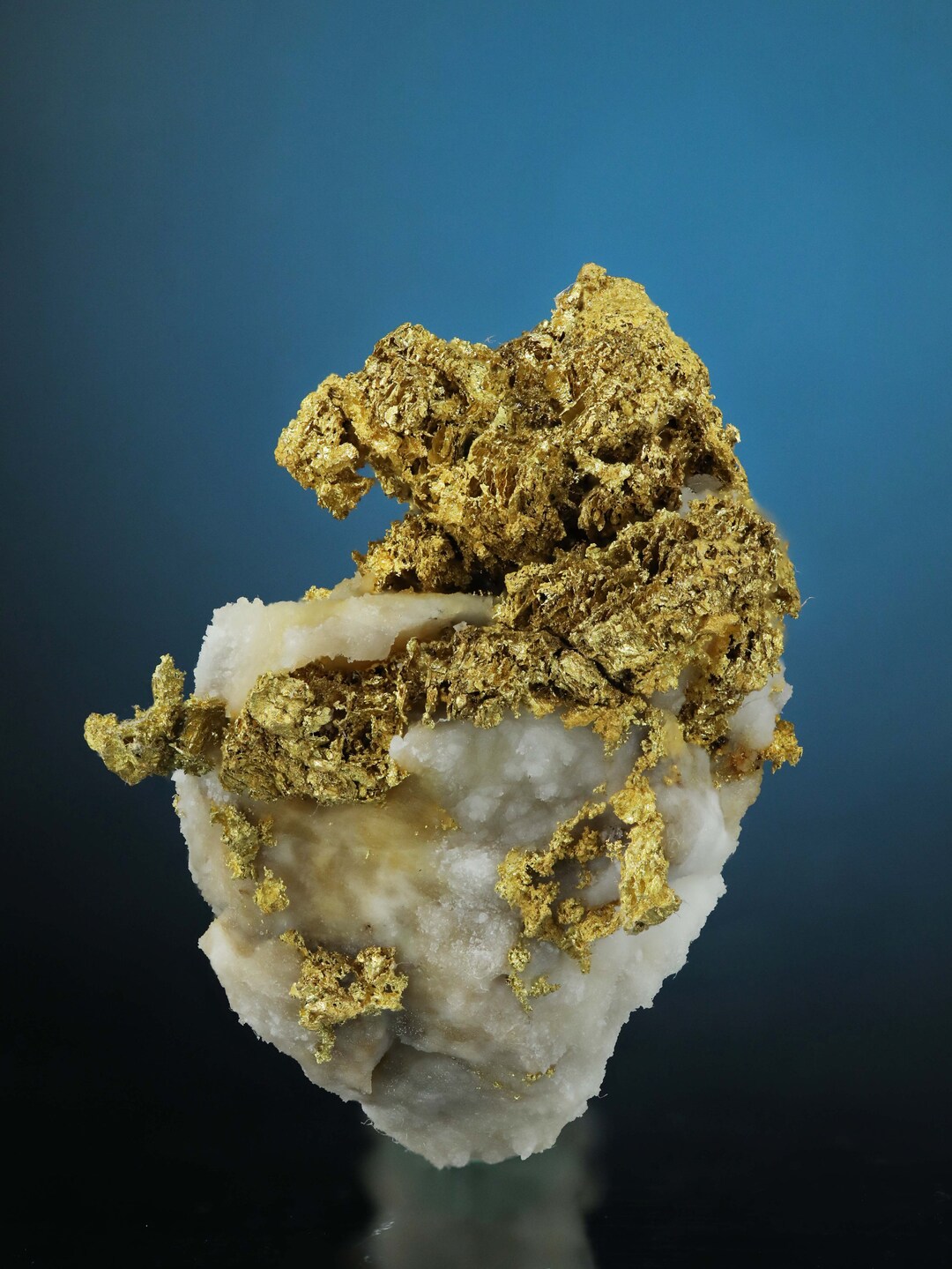Crystalline Sponge Gold on Quartz Kelsey Mining District, El Dorado ...