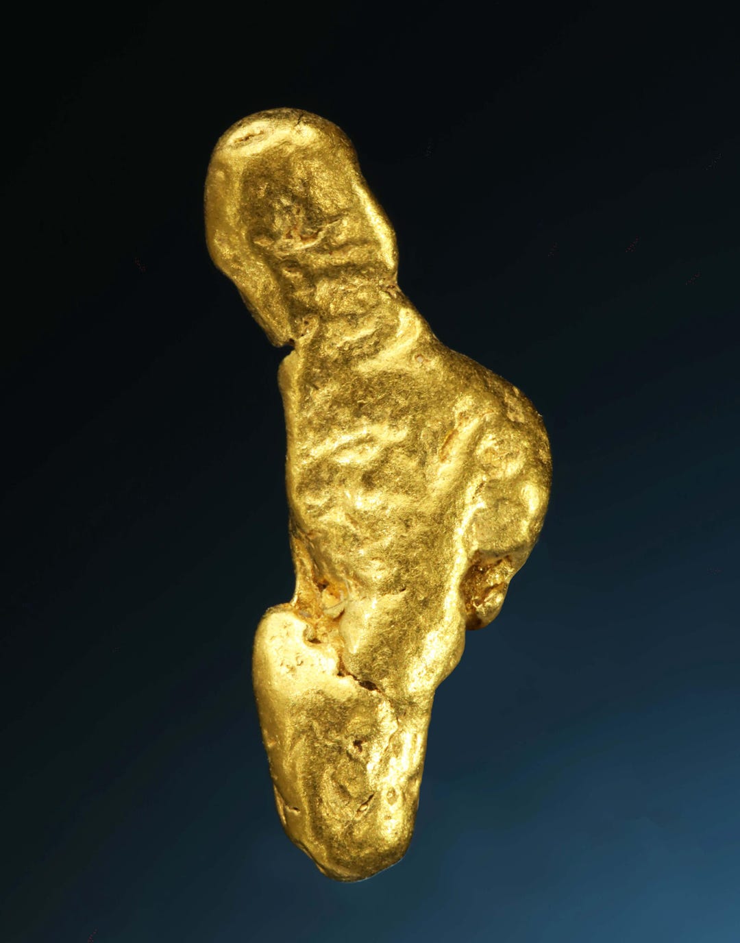 Pepita de oro nativa Pepita de oro natural - Municipio de Caborca ...