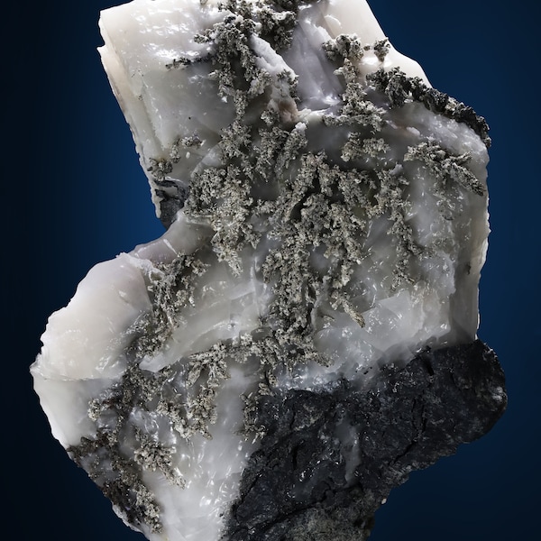 Raw Silver on Matrix - Etsy