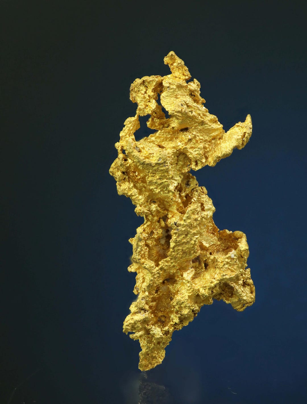 Crystalline Gold natural Gold Specimen - Ballarat, City of Ballarat ...