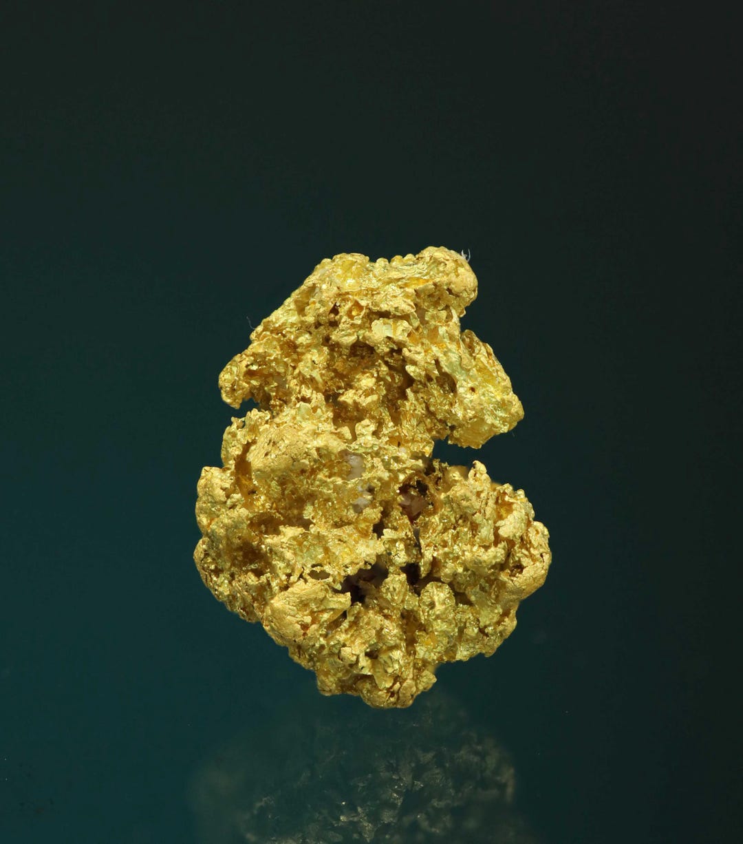 Native Gold Nugget Natural Gold - Placer County, California - Etsy