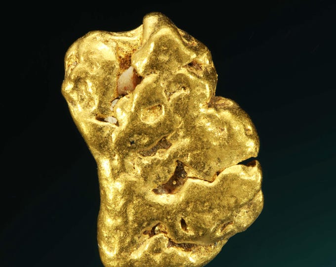 Native Gold Nugget Natural Gold Nugget - Caborca Municipality, Sonora ...