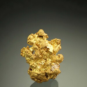 Natural Gold Nugget High Purity Gold Nugget - Pima County, Arizona, USA ...