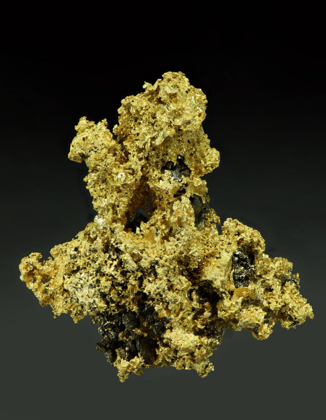 Native Gold Crystal Natural Crystallized Gold Specimen - Alleghany ...