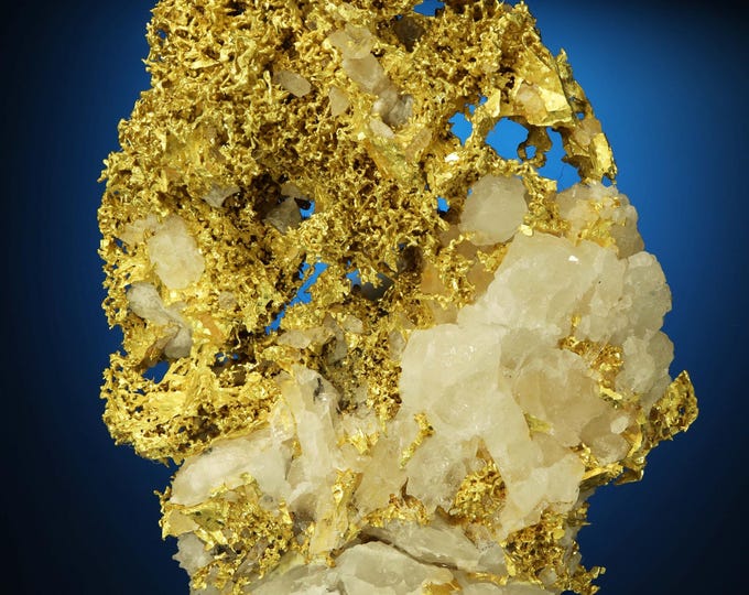 Gold Ore - Old-time Iridescent Gold Ore Specimen, From Arizona, USA - Etsy