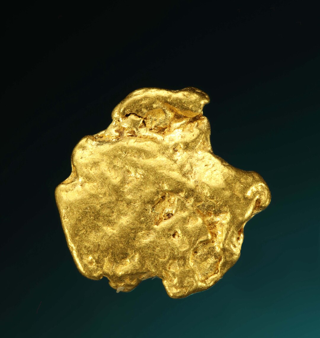 Native Gold Nugget Natural Gold Nugget - Caborca Municipality, Sonora ...