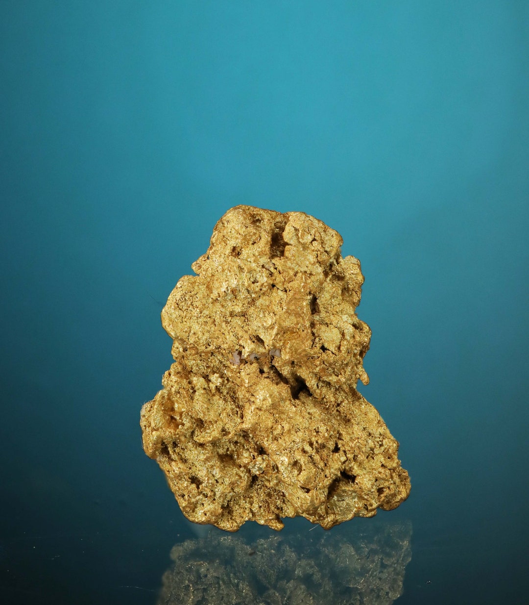 Sponge Gold Cluster - Manhattan Mine, Manhattan Mining District ...