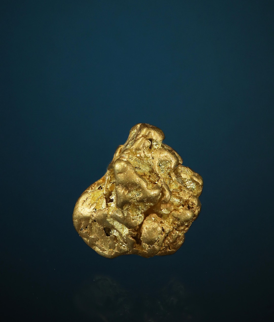 Native Gold Densely Crystallized Natural Gold Specimen - Dublin Gulch ...