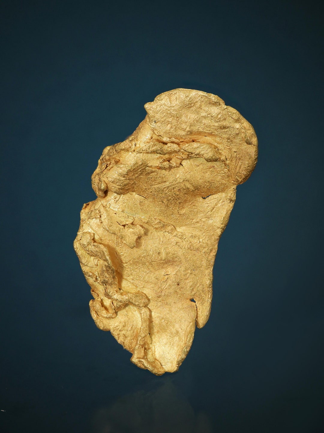 Muestra de oro natural de cristal de hoja de oro - Dublin Gulch ...
