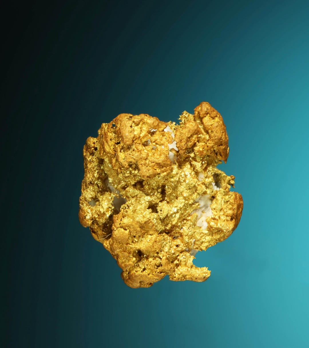 Crystalline Gold Natural Crystalline Gold Specimen - Grizzly Flat ...