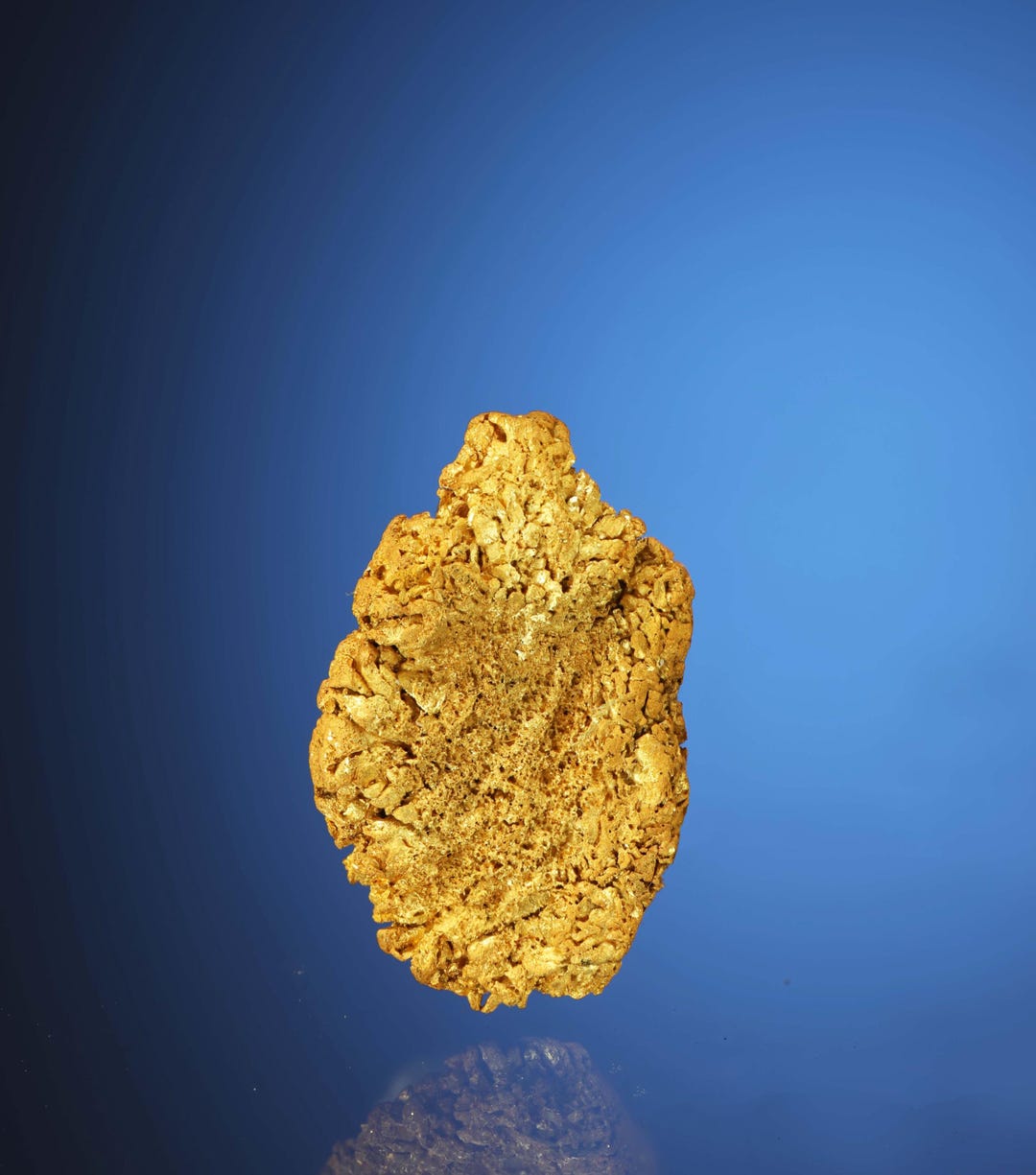 Crystallized Gold Cluster Natural Gold Crystal Specimen - Manhattan ...