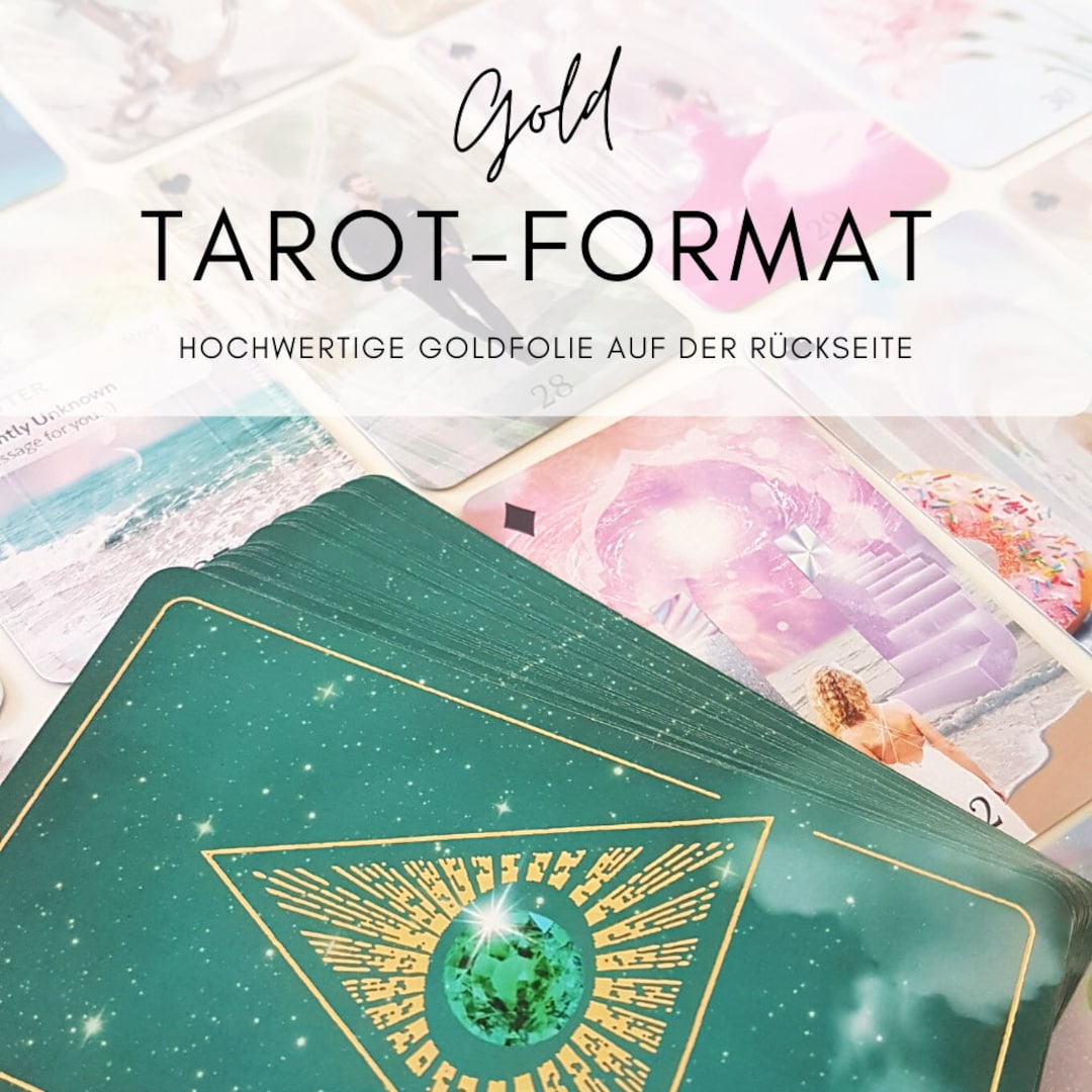 Modern Light Lenormand Gold Edition - Etsy