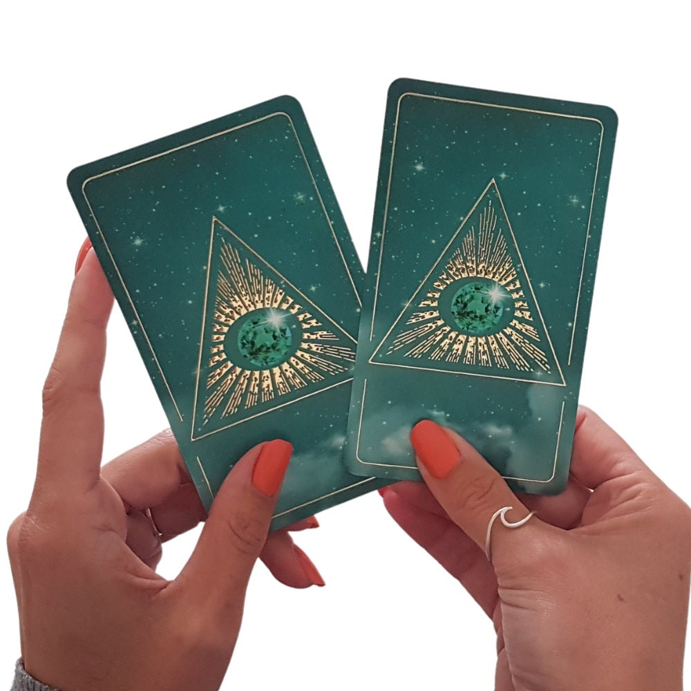 Modern Light Lenormand Gold Edition - Etsy