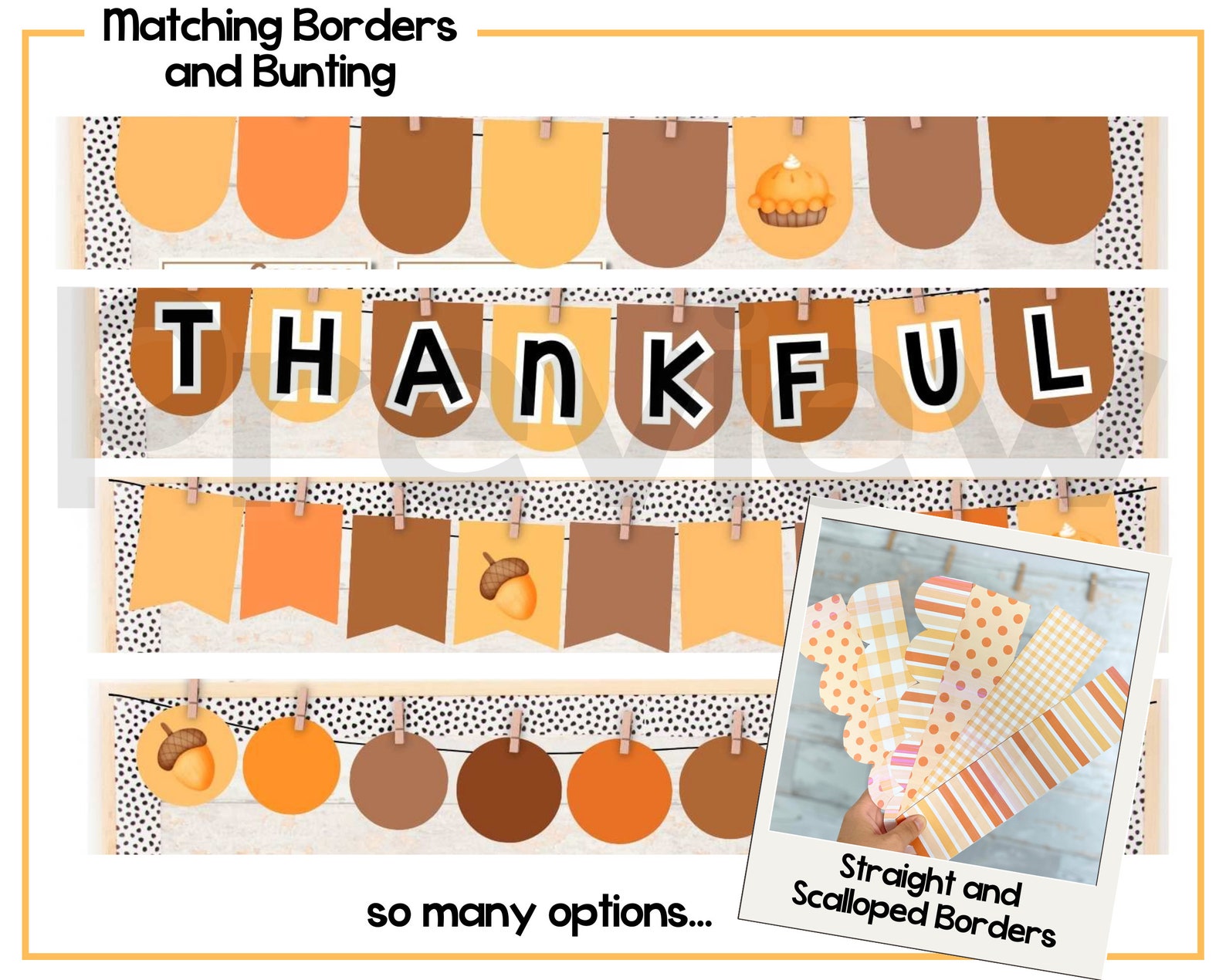 Thanksgiving Fun Gnome Bulletin Board & Classroom Decor Editable ...