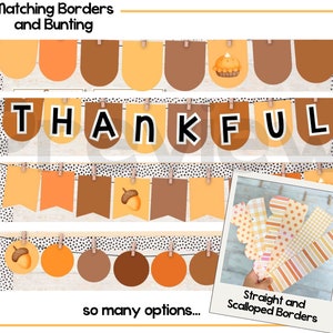 Thanksgiving Fun Gnome Bulletin Board & Classroom Decor + Editable ...