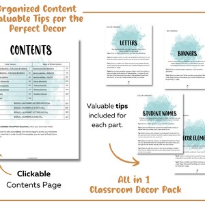 Gingerbread Man Bulletin Board & Classroom Decor Kit - Etsy