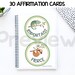 Affirmation Station - Jungle Safari Themed Editable Motivational & Self ...