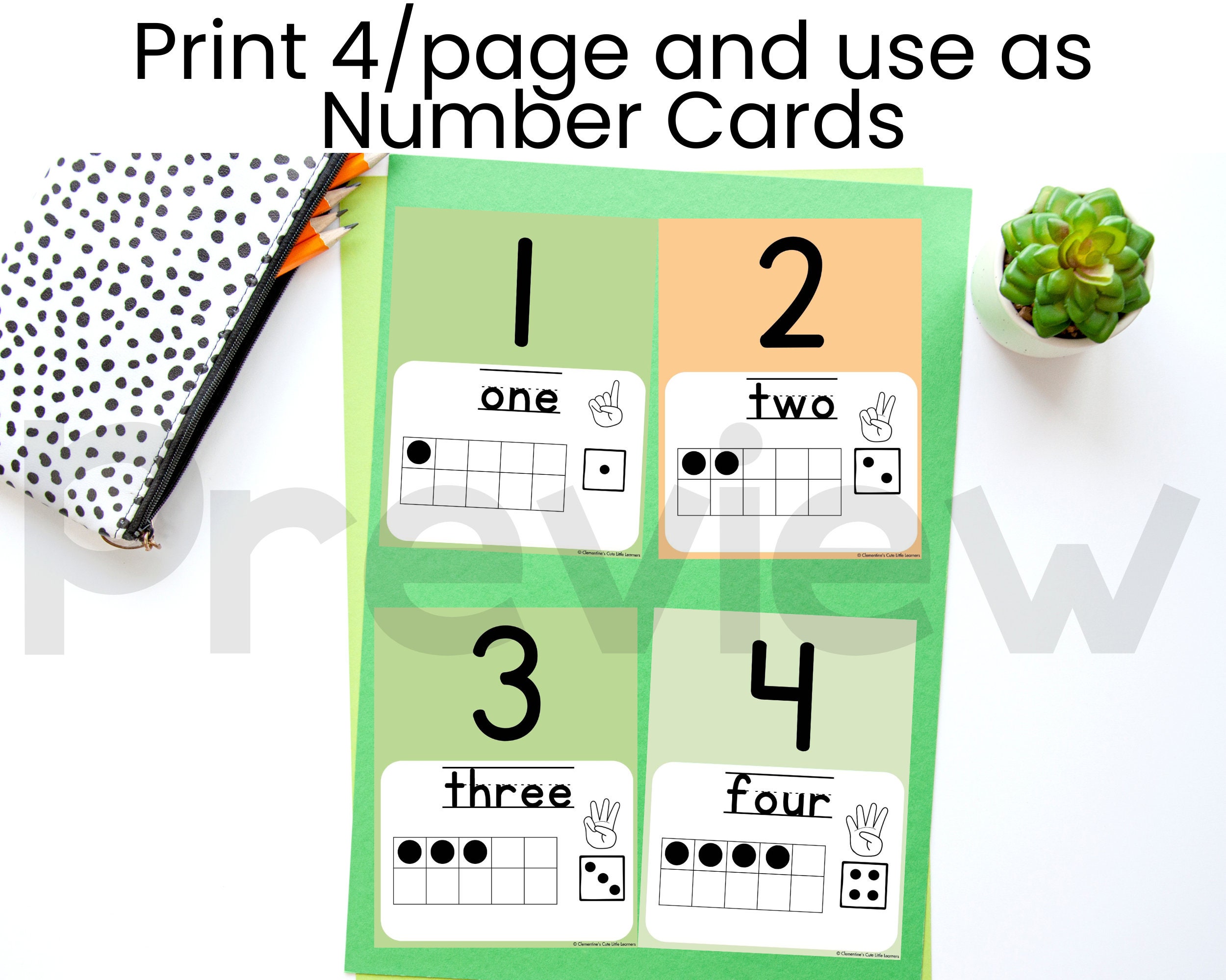 Camping Themed Number Posters for Bulletin Boards & Classroom - Etsy