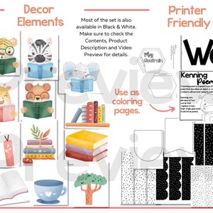 Poetry Bulletin Board – Interactive Classroom Decor With Editable ...