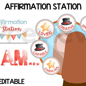 Circus Editable Classroom Decor Bundle, Bulletin Board Ideas, Back to ...