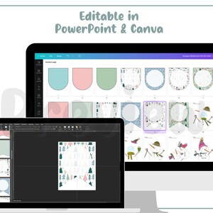 Winter Snowmen Bulletin Board & Classroom Decor Editable - Etsy