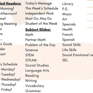 Winter Themed Daily Classroom Slide Templates With Timers - Etsy