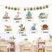 Jungle Safari Birthday Display, Editable Birthday Bulletin Board ...