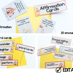 Circus Room Transformation Kit, Bulletin Board, Classroom Decor ...