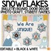 Snowflake Winter Bulletin Board & Classroom Decor Kit Editable Being ...
