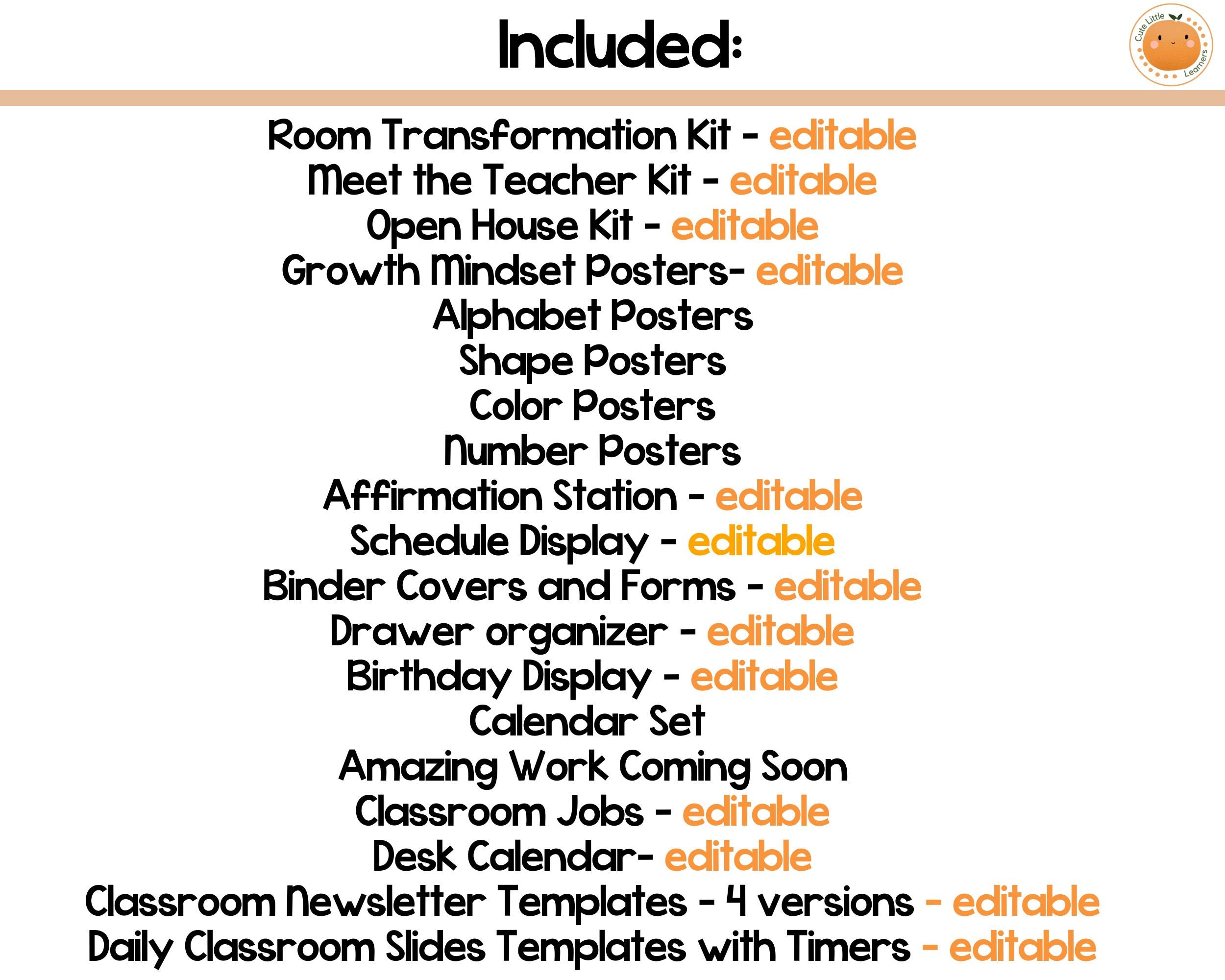 Jungle Safari Editable Classroom Decor Bundle, Bulletin Boards, Back to ...