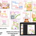 Spring Bunny Classroom Decor Bundle - Easter Bulletin Board, Posters ...