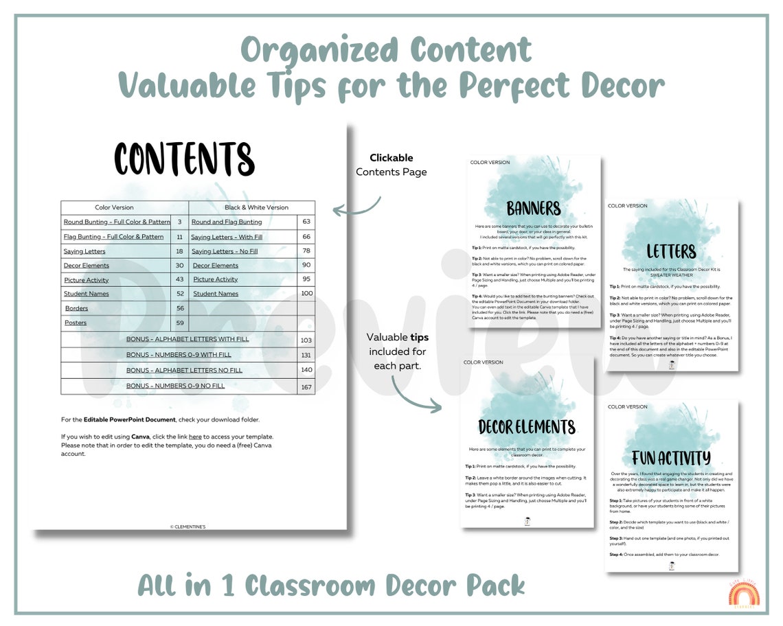 Sweater Weather Winter Bulletin Board & Classroom Decor - Etsy