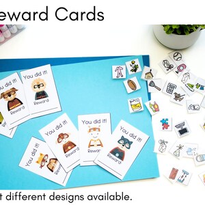 Printable Chore Charts Superhero Themed, Editable Visual Schedule ...