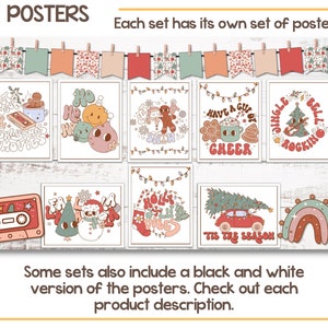 Retro Classroom Decor Bundle, Year-round Bulletin Boards & Door Decor ...