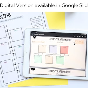 Johnny Appleseed - Printable Biography Pack, Reading Comprehension ...