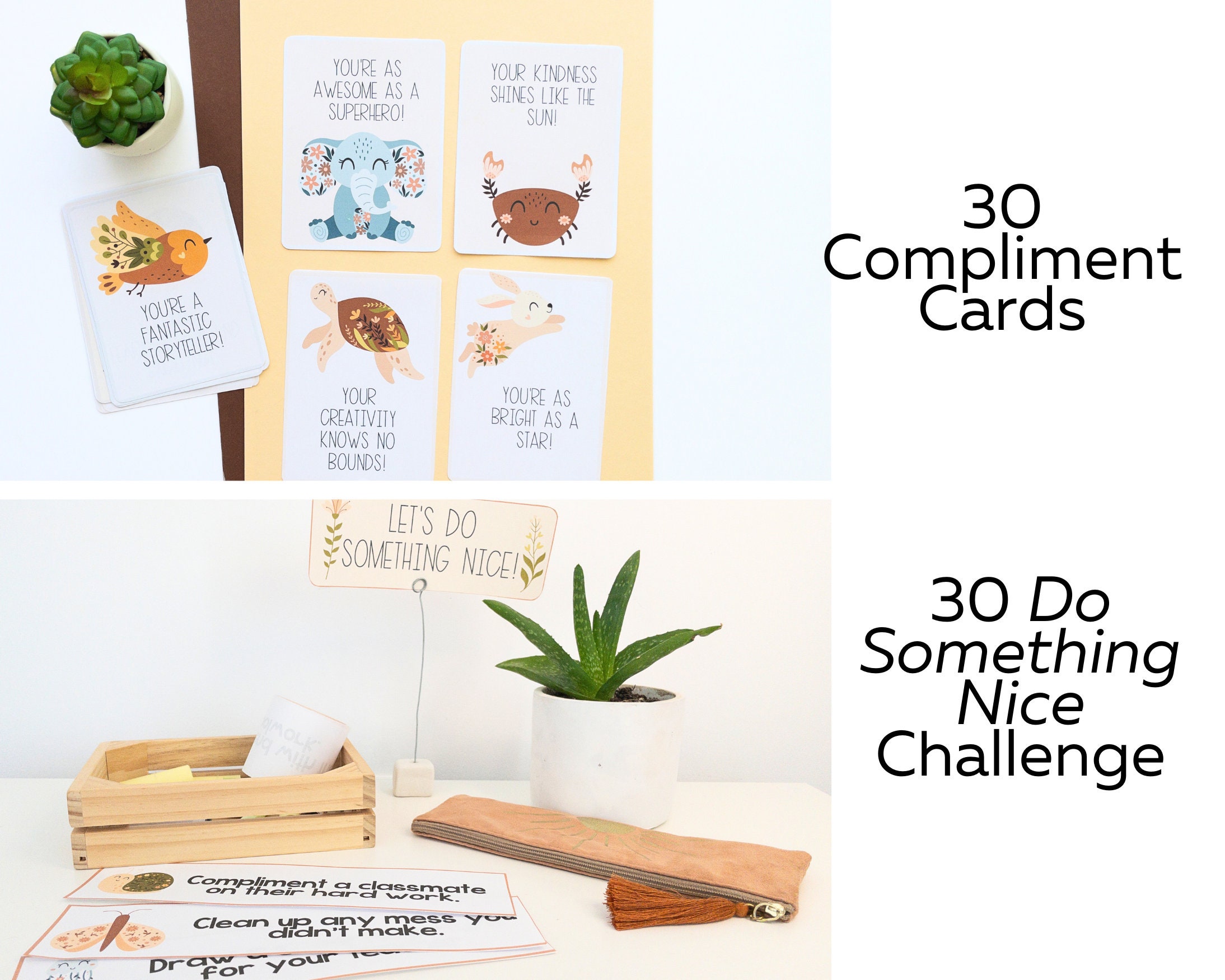 Printable Kindness and Gratitude Bundle Kids Gratitude - Etsy