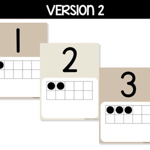 Farm Themed Number Posters for Classroom Decor, Spanish Version ...