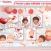 Cupid Valentine's Day Bulletin Board & Interactive Classroom Decor ...