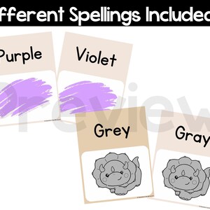 Boho Dinosaurs Themed Color Posters for Bulletin Boards and Classroom ...