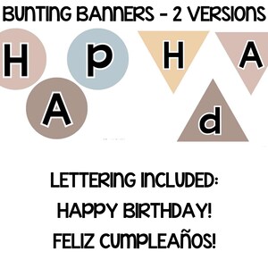 Birthday Display Boho-space, Editable Birthday Bulletin Board ...