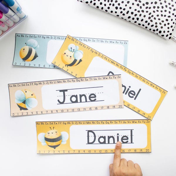 Busy Bees Theme - Etsy