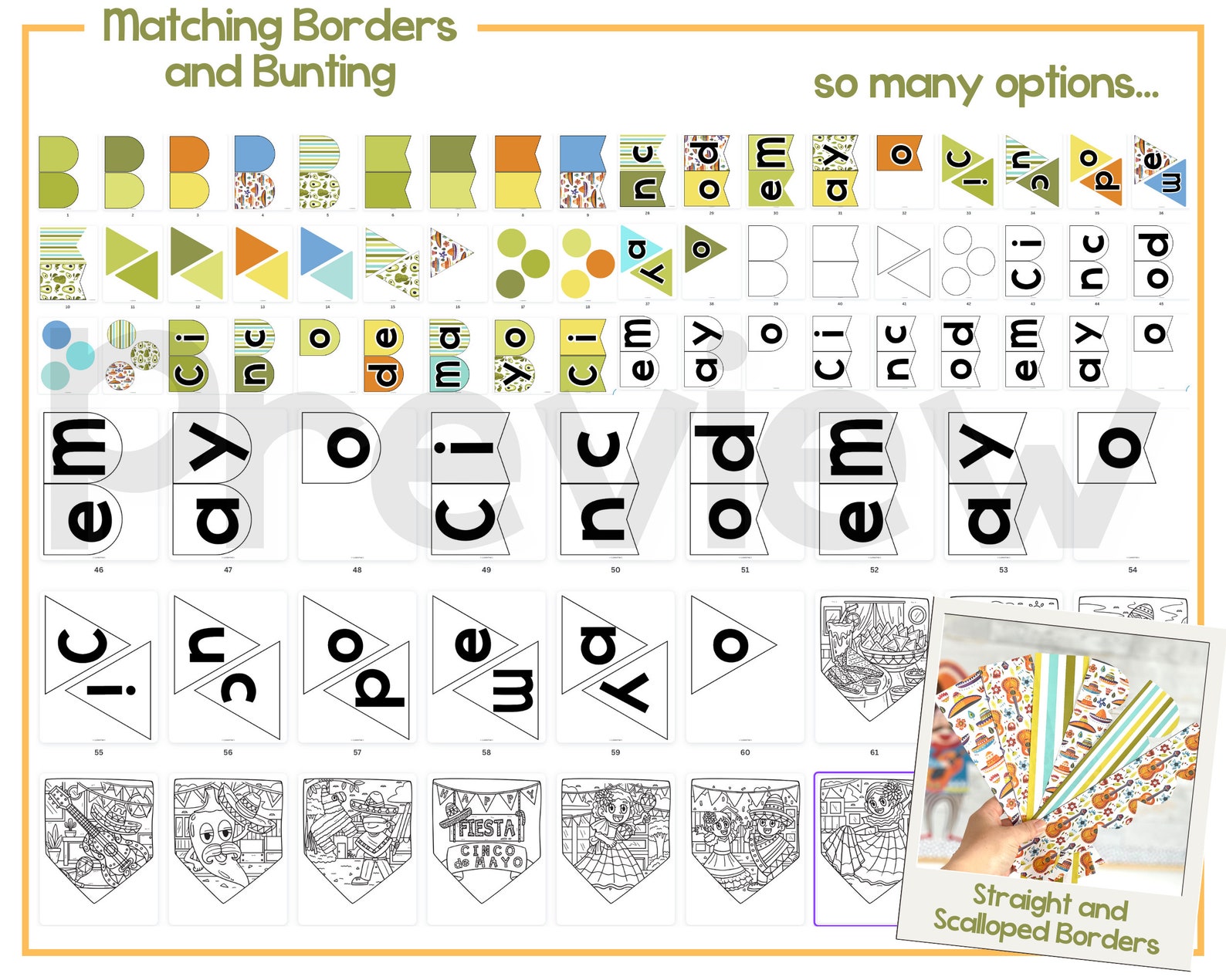 Cinco De Mayo Bulletin Board – Interactive Classroom Decor With ...