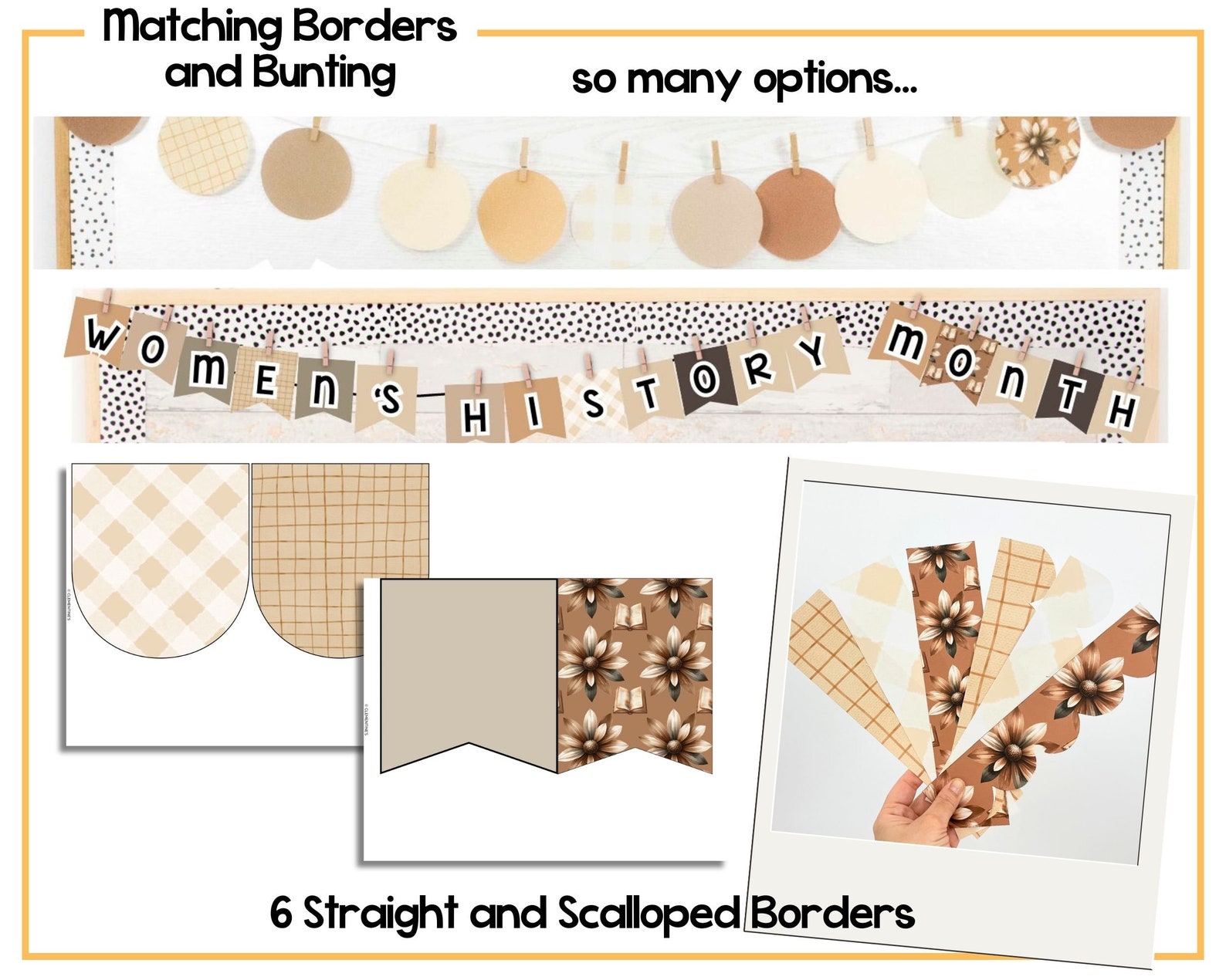 Women's History Month Bulletin Board & Interactive Classroom Decor ...