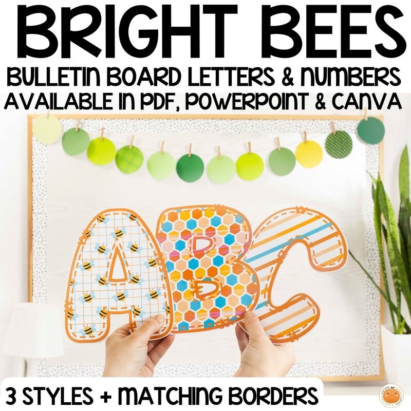 Bee Bulletin Board - Etsy