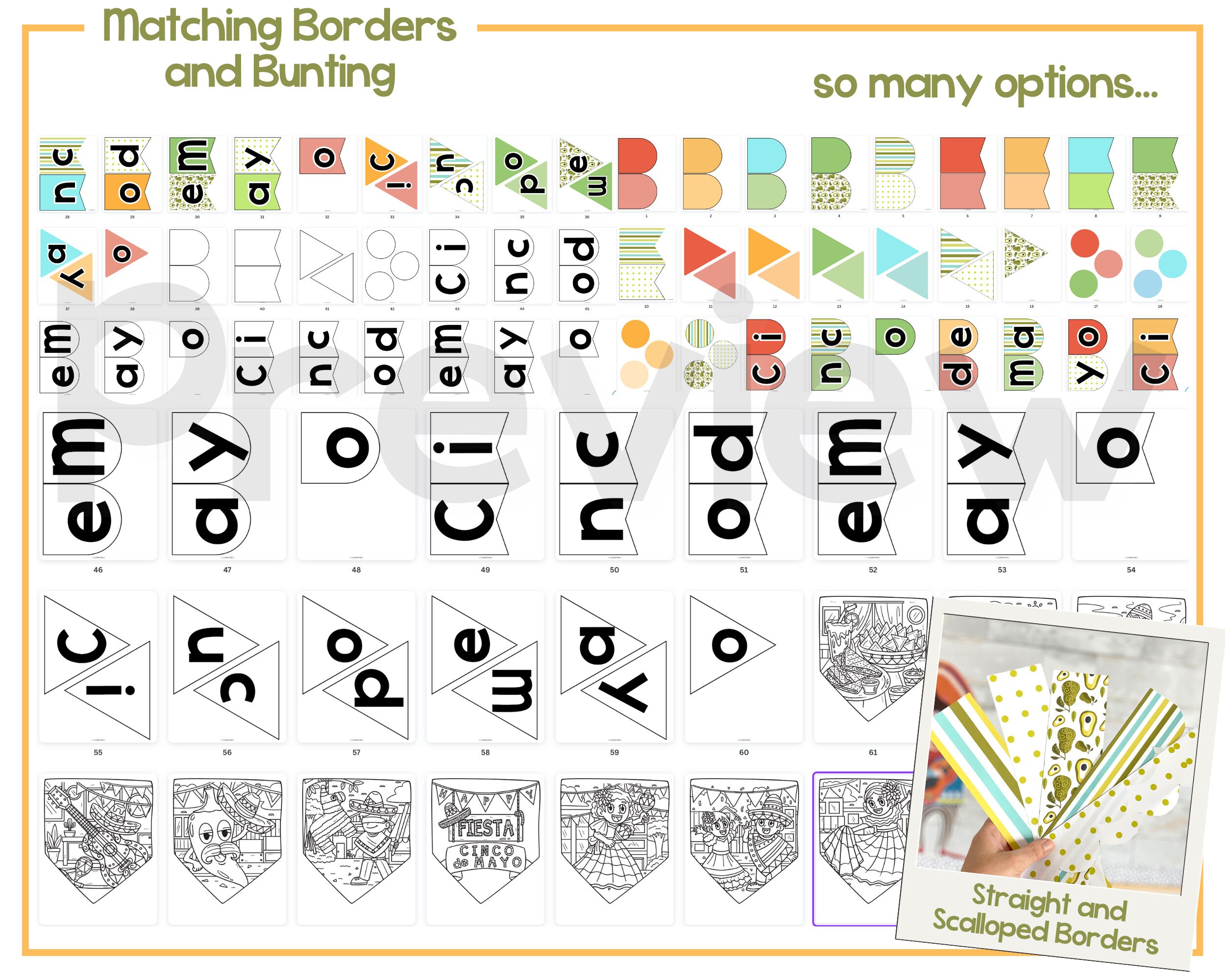 Cinco De Mayo Bulletin Board & Interactive Classroom Decor - Etsy