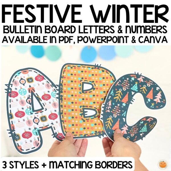 Winter Display Board - Etsy