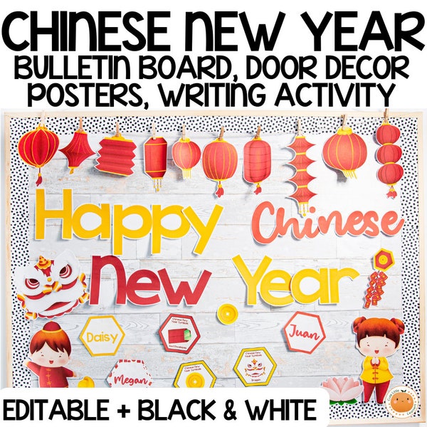 Chinese New Year - Etsy